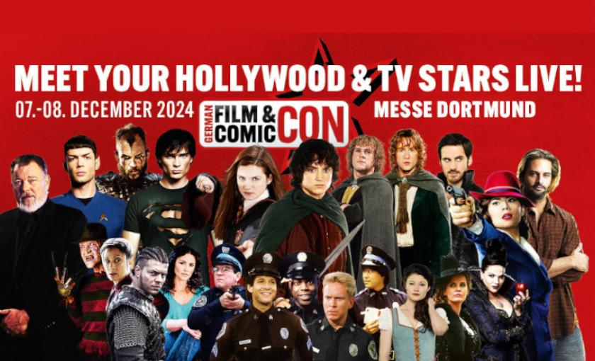 GERMAN FILM COMIC CON - Exklusiver Rabatt für Mitarbeiter:innen